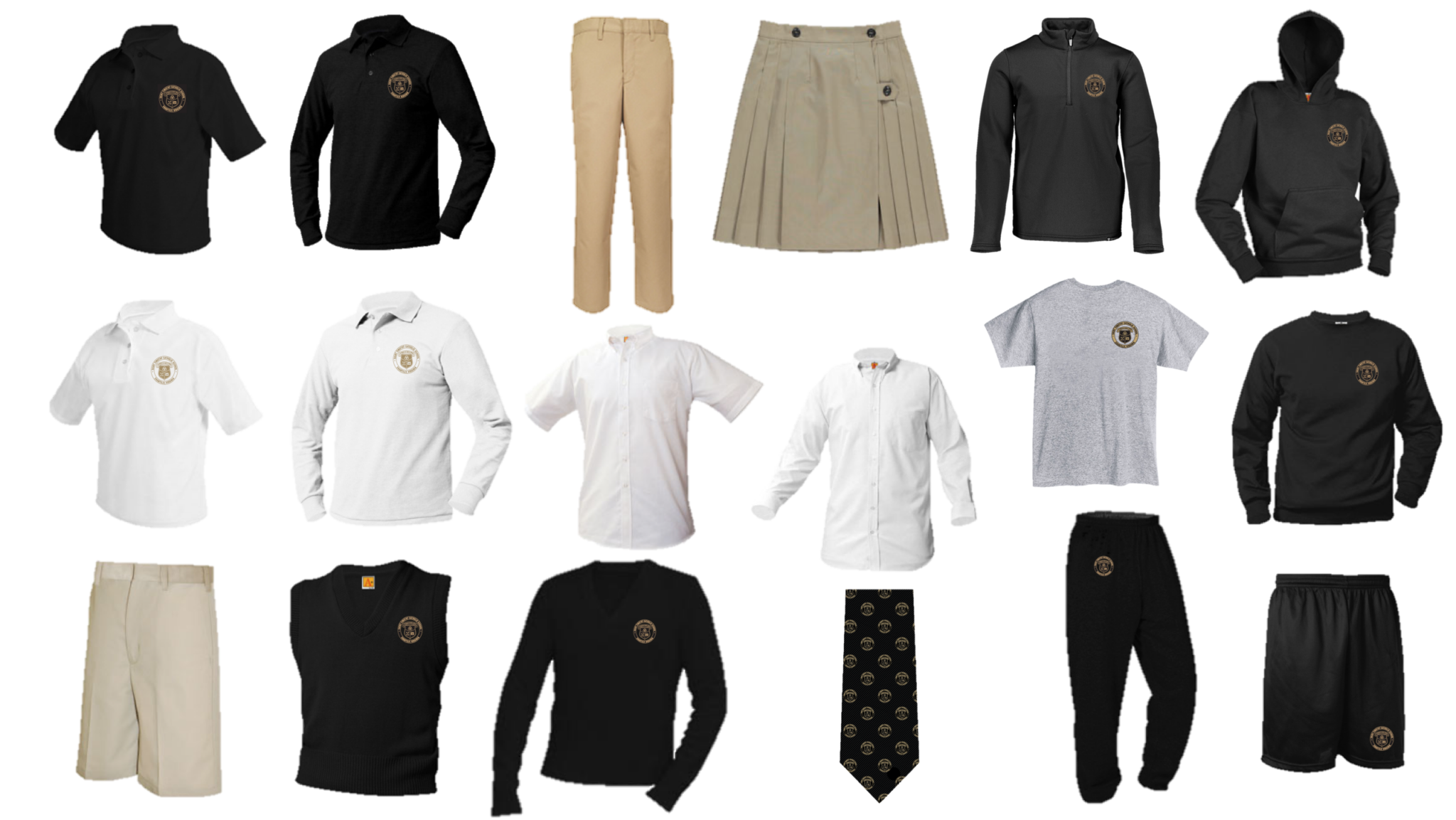 7-8 Junior High Uniforms – Saint Timothy Catholic School